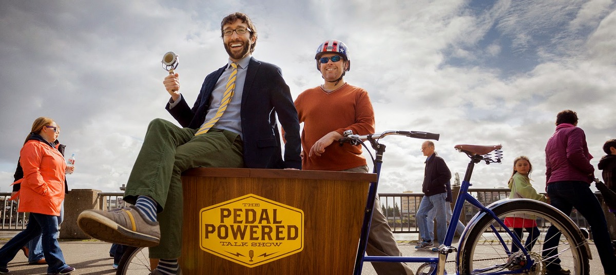 Boaz Frankel – Host of The Pedal Powered Talk Show