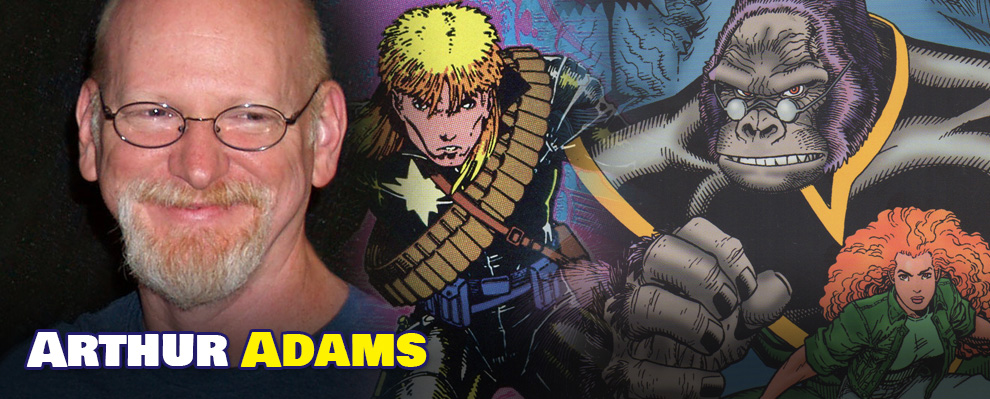 Arthur Adams – Acclaimed Comic Book Artist - Click Here To Learn More